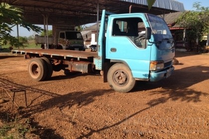 ISUZU TL วางหัว NKR (ลงเล่มแล้ว) เครื่อง 4BE1-110 แรง ยาว 4.20 เมตร ...